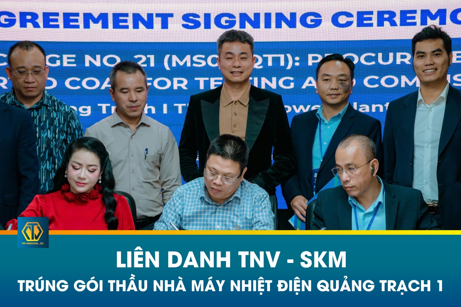 LIÊN DANH TNV – SKM TRÚNG GÓI THẦU NHÀ MÁY NHIỆT ĐIỆN QUẢNG TRẠCH 1